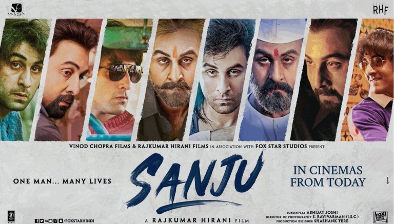Sanju - A respectful love letter to Dad! - Survi Reviews
